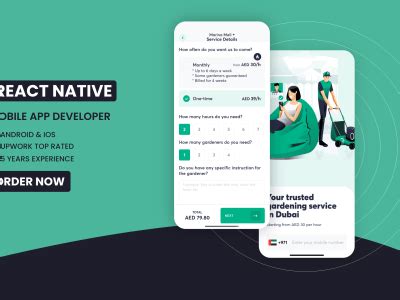 Mobile App Development Using React Native Upwork