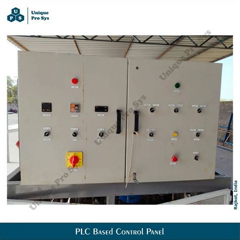 Three Phase 415 V Plc Control Panel At ₹ 86500 In Rajkot Id