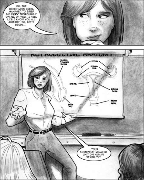 Commencement Chapter Two Page Four Erotic Mad Science