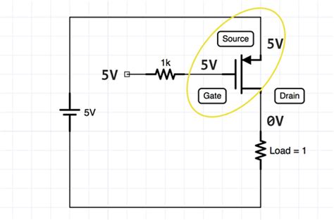 Resistor Configuration On MOSFET High Side Low Side Switches General Electronics Arduino Forum