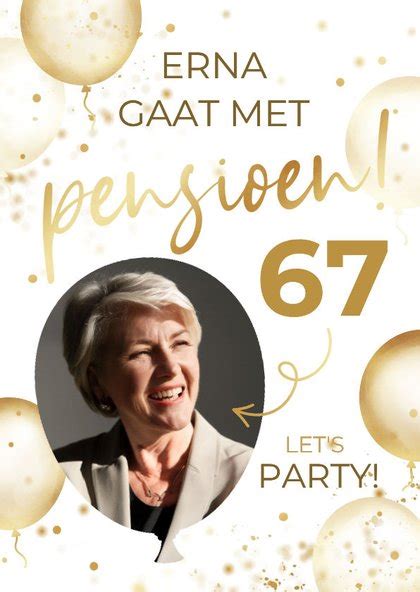 Pensioen Bord Voor Tuin Of Receptie Kaartje2go