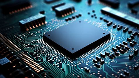 Microchip Electrical Parts A Mesmerizing Background Of Microprocessors And Microchips