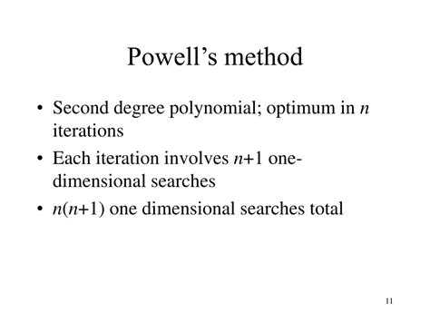 Ppt Unconstrained Optimization Powerpoint Presentation Free Download