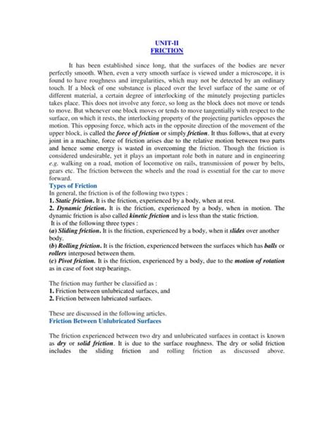 Friction Class 11 Physics Pptx