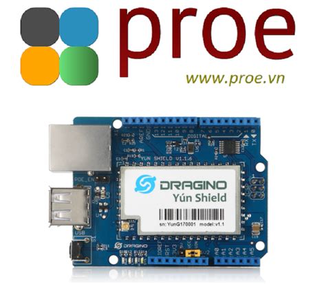 Yun Shield Arduino Điện Tử Proe