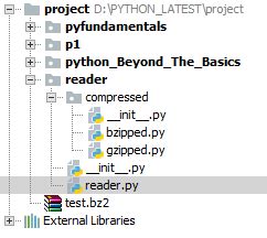 Python 3 6 Project Structure Leads To RuntimeWarning Stack Overflow