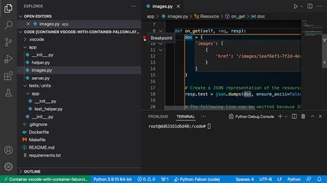 Using Vscode In Docker Containers By Huen Oh Ssense Tech Medium
