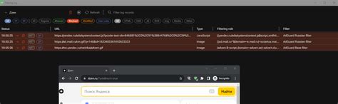 Redirects Are Not Included Into Tab S Blocked Requests Count On The Extension Badge Issue
