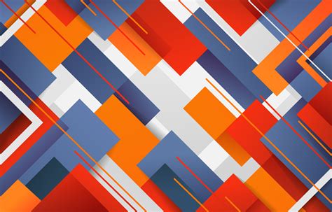 Colorful Abstract Rectangle Background 7356652 Vector Art At Vecteezy