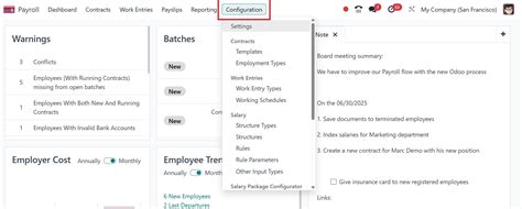An Overview Of Odoo 18 Payroll Module