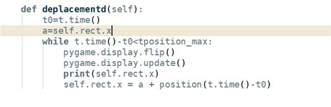 Pygame Rafraichissement Dans Une Boucle While Par Gg1223 Page 1 Openclassrooms