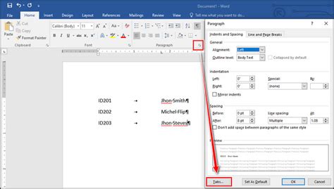 How To Set Tab Stops In Word Step By Step Guide