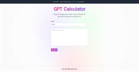 Gpt Calculator Gpt Calculator Ai Database
