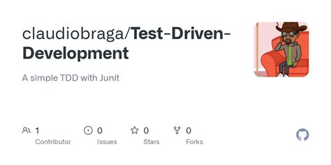 Github Claudiobraga Test Driven Development A Simple Tdd With Junit