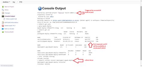 Web Server With Live Rolling Updates Using Dynamic Jenkins Slave Node