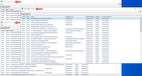 Check The Server Health In Exchange With PowerShell Everything PowerShell