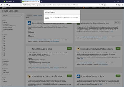 connecting splunk to office 365 part 2 microsoft office 365