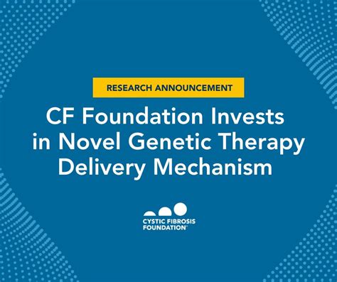 Cystic Fibrosis Foundation On Linkedin Cf Foundation Invests Up To 3