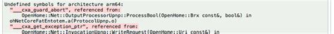 Objective C Undefined Symbols For Architecture Arm With A Library Xcode In Swift Project