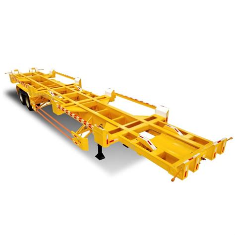 China 20ft 40ft Chassis Trailer Manufacturers Suppliers Factory