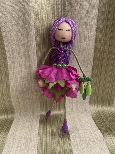 Лялька фея Hand Made — ціна 190 грн у каталозі Інтерєрні ляльки Купити товари для дому та