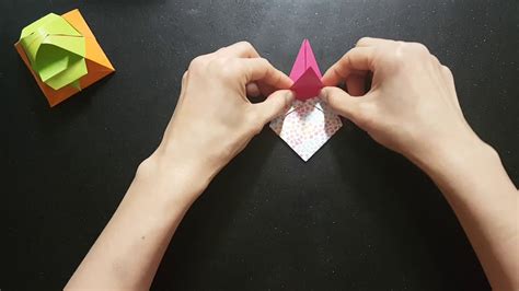 [종이접기] 바구니 만들기 Youtube