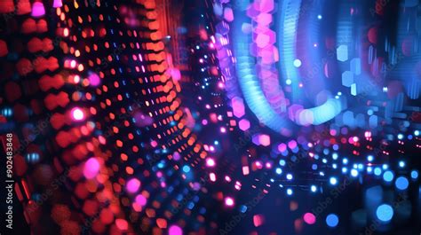 Network Cable Data Server Center Centralized Network Local Area Network Dark Server Rack