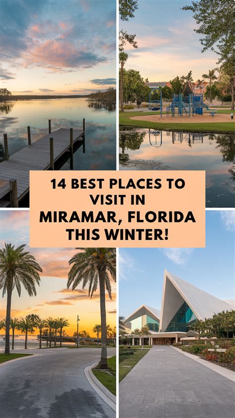 14 Best Places To Visit In Miramar Florida This Winter