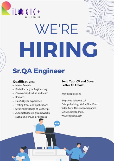 Ilogicplus Solutions On Linkedin Hiring Srqa Engineer Remote Job