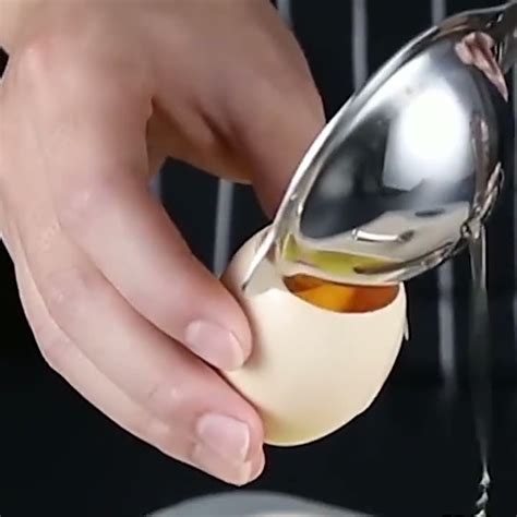 노른자 흰자 분리기 금속 계란 가위 계란 토퍼 커터 쉘 오프너 스테인레스 스틸 삶은 날달걀 오픈 크리 에이 티브 주방 도구 세트 Youtube