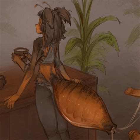 Rule 34 11 1girls 4 Arms After Sex Animal Humanoid Antennae Anatomy