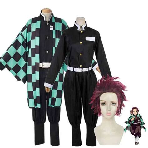 ♦ Dhgate Anime Costumes Men Demon Slayer Cosplay Costume For Anime