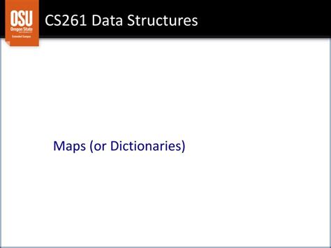 Ppt Cs261 Data Structures Powerpoint Presentation Free Download Id