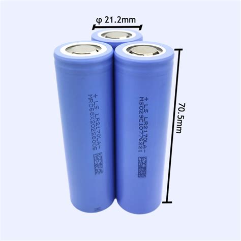 Lishen 21700 battery LR2170LA 3.7V 4000mah 10c discharge rate ...