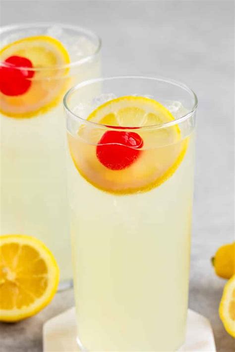 Virgin Tom Collins Easy Good Ideas