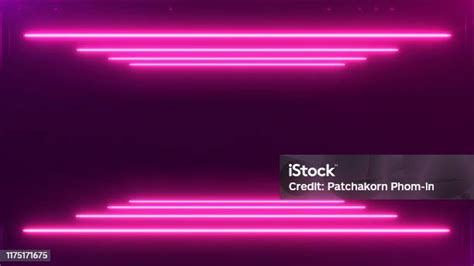 어두운 배경에 추상 네온 밝은 컬러 프레임 사각형 레이저 쇼 배너 광고 기술에 대 한 다채로운 디자인 배경 주제에 대한 스톡