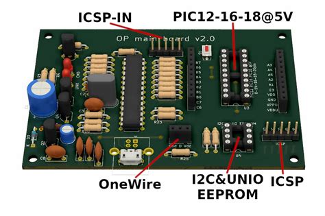 Open Programmer An Open Source Usb Programmer For Pic Atmel Avr I2c Spi Microwire Onewire
