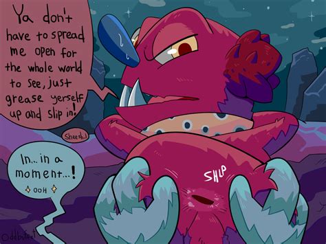 Post 4063417 Bugsnax Cromdo Face Oddbuffet