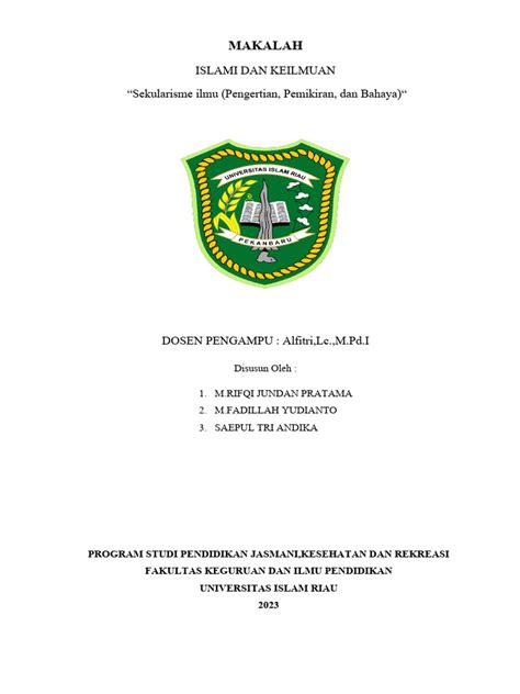 M Rifqi Jundan Pdf