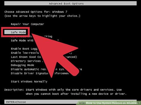3 Ways To Use System Restore On Windows 7 Wikihow