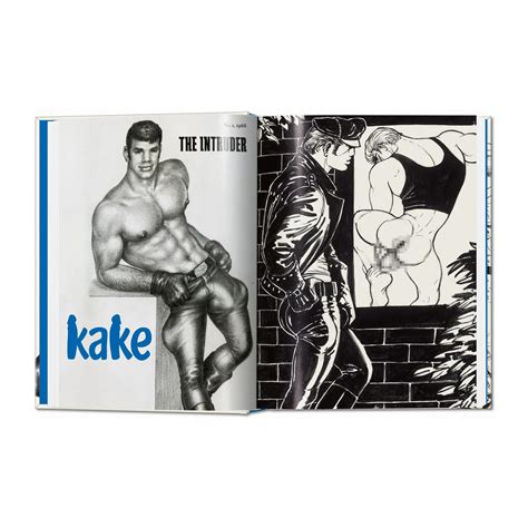 Tom Of Finland The Complete Kake Comics Edición 45 Aniversario
