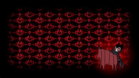 [oc] Grimm Tent Pattern Background Now With Grimm Himself R Hollowknightbackround