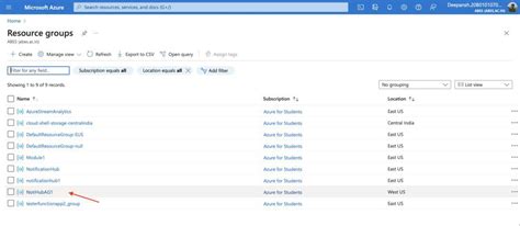 Azure Notification Hubs For Mobile Push Notifications Geeksforgeeks