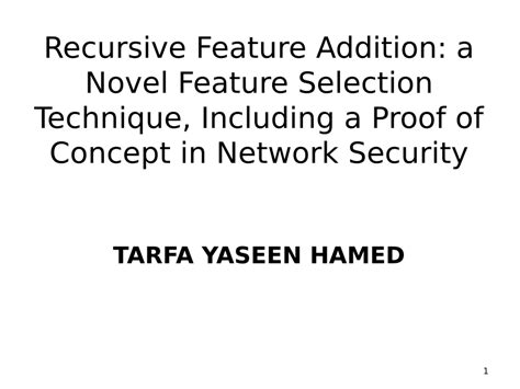 PDF PhD Defense Presentation