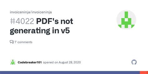 PDF S Not Generating In V Issue Invoiceninja Invoiceninja GitHub