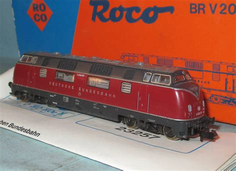 Roco N 23257 Db V 200 035 Rot Ep 3 I Ovp Nordbahn An And Verkauf