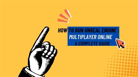 How To Run Unreal Engine Multiplayer Online A Complete Guide Youtube