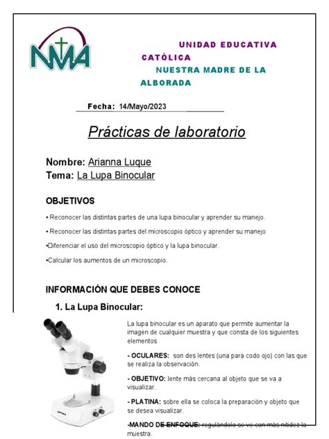 La Lupa Binocular Ari Pdf