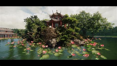 Beautiful Chinese Music《夏雨荷》 陈佩廷 Guzheng Xia Yuhe，chen Pei Ting