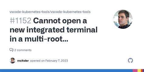 Cannot Open A New Integrated Terminal In A Multi Root Workspace Issue Vscode
